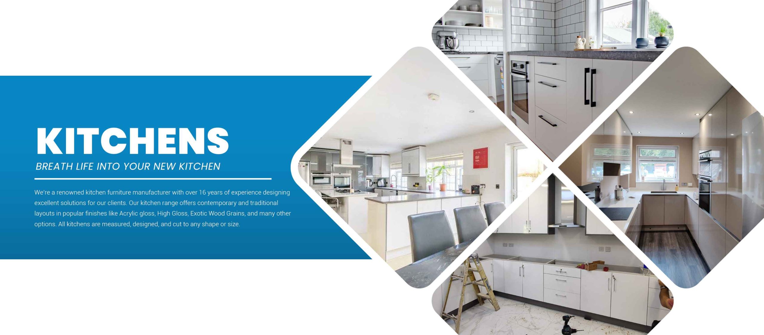 Bespoke Home Furniture Solutions | Fitted Bedroom Wardrobes