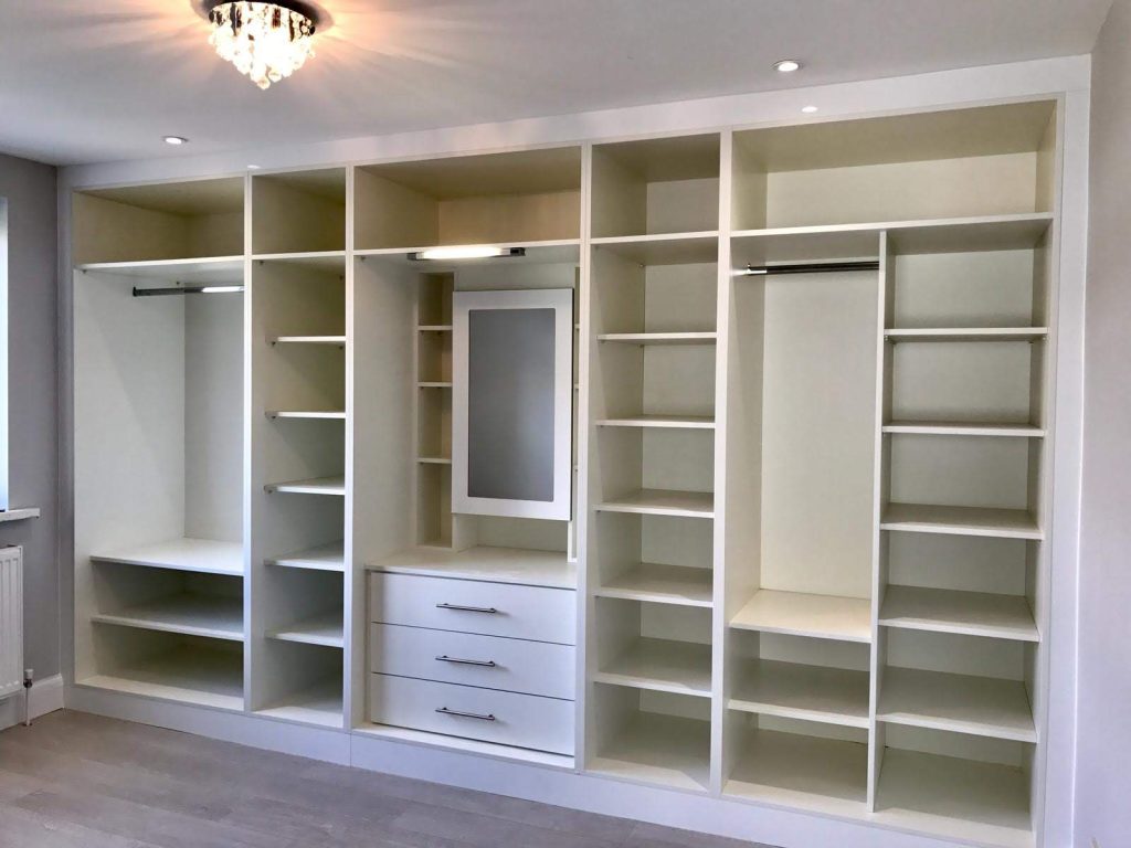 Bespoke Fitted Wardrobes in Oxford
