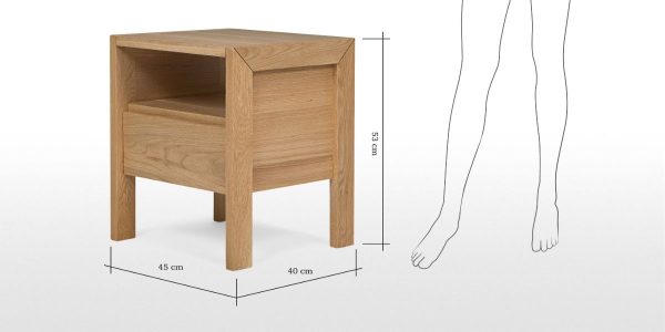 Standard Bedside Table Size