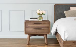 Standard Bedside Table Size